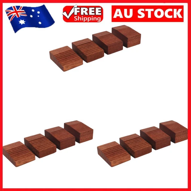 4PCS WOODEN FLOATING Tremolo Set Up Blocks for Electric Guitar Parts ...