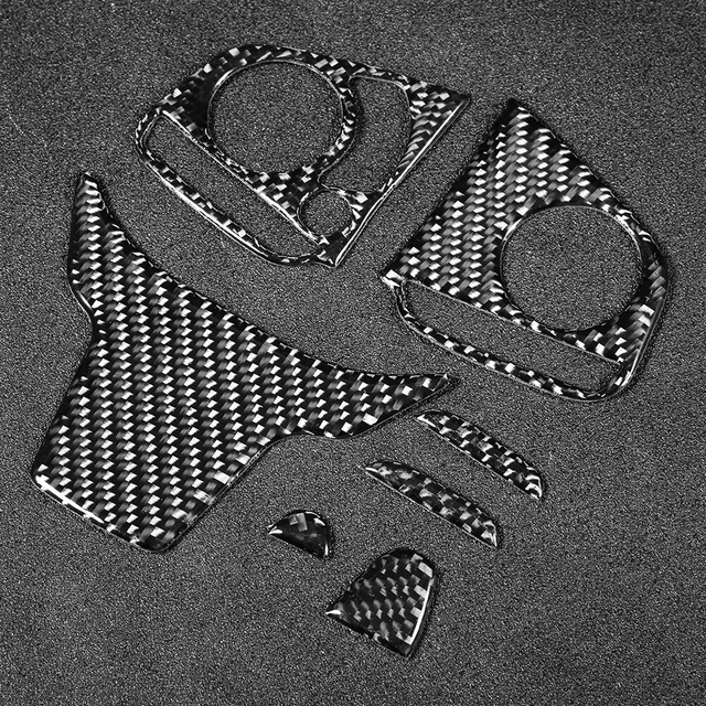 PANNEAU D'HABILLAGE DE Bouton De Volant En Fibre De Carbone Pour EUR 10,39 - PicClick FR