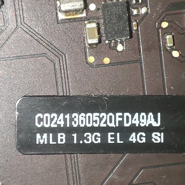 GENUINE APPLE LOGIC Board for MacBook Air 2017 i5 1.8 GHz 8GB A1466 EMC 3178 £57.92 - PicClick UK