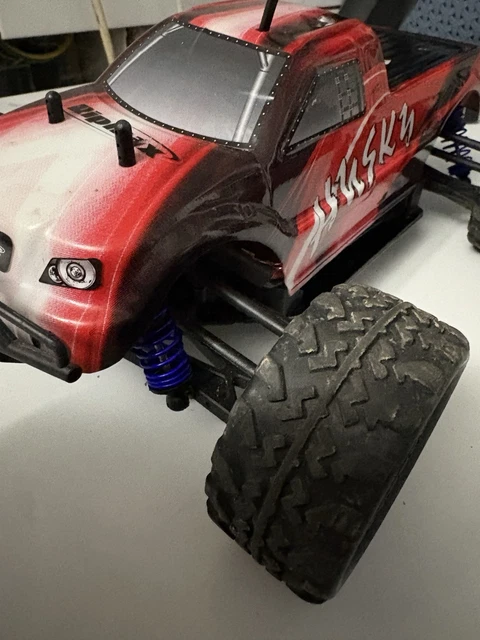 RC CAR RIPMAX Husky 1/16 mini monster truggy Ready to Run £49.99 ...