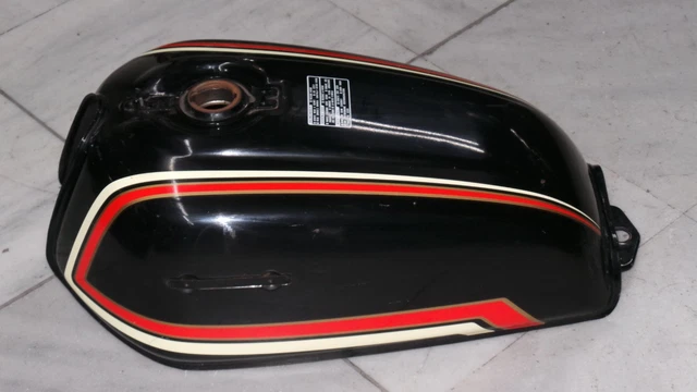 HONDA CB 750 Petrol Tank Gas Tank Cafe Racer Look Photos Good Shape £ ...
