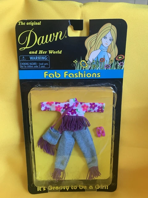 PALITOY PIPPA TOPPER Dawn Clone Outfit By Toyorama High School Cool ...