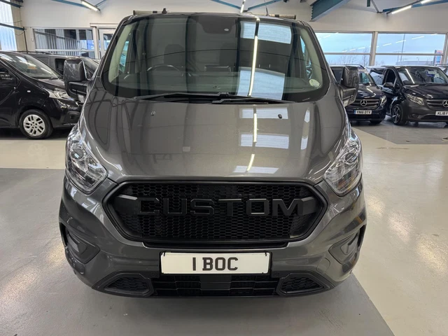 2020 FORD TRANSIT Custom 2.0 EcoBlue Hybrid 130ps Low Roof Limited Van ...