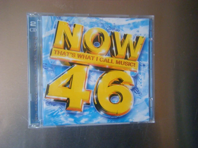 NOW THAT'S WHAT I CALL MUSIC CD NOW 46 CD - DOUBLE CD - Great Condition ...