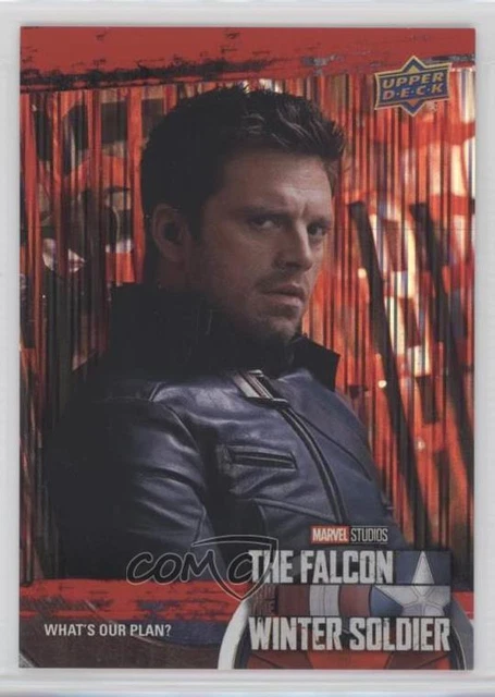 2022 MARVEL STUDIOS' The Falcon and Winter Soldier Red Bucky Barnes #14 ...