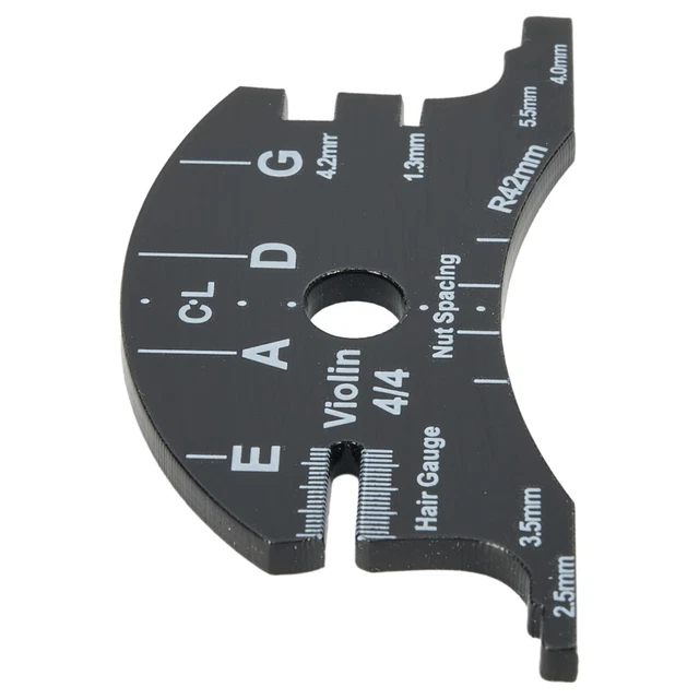 VIOLIN BRIDGES MULTIFUNCTIONAL Mold/Template Full-Size Cello Bridge ...