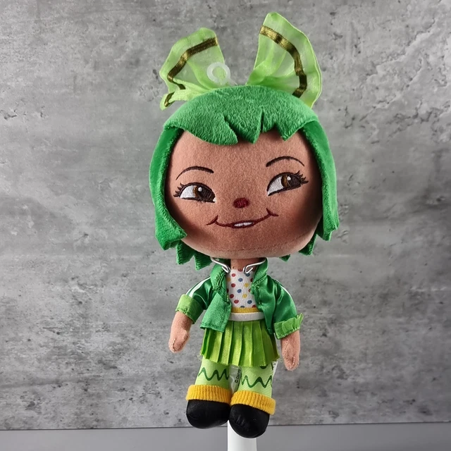 DISNEY WRECK IT Ralph Minty Zaki Sugar Rush Racer Plush Soft Toy 9 inch ...