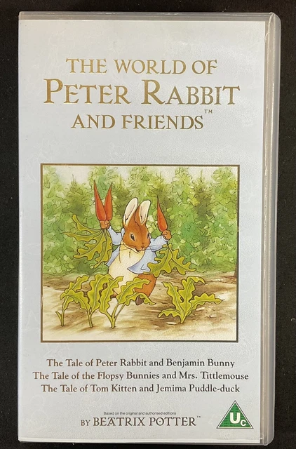 THE WORLD OF Peter Rabbit and Friends, VHS Video Tape, Children’s ...