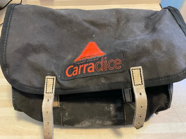 CARRADICE SADDLEBAG, LARGE capacity £15.22 - PicClick UK
