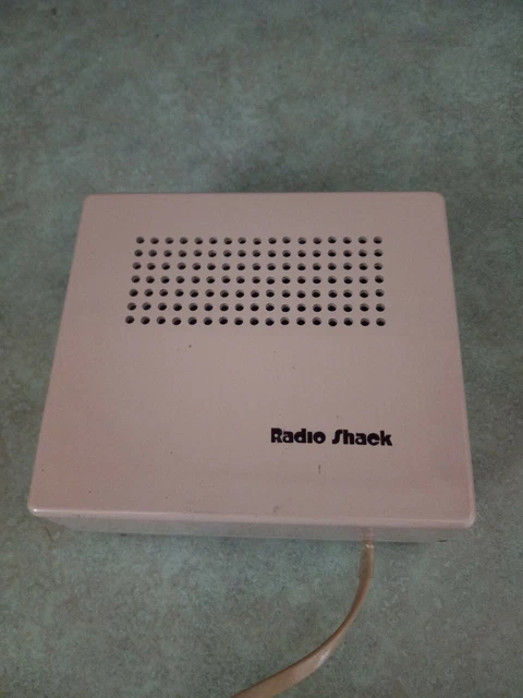 VINTAGE RADIO SHACK 43-173A Indoor Outdoor Telephone Extension Bell ...