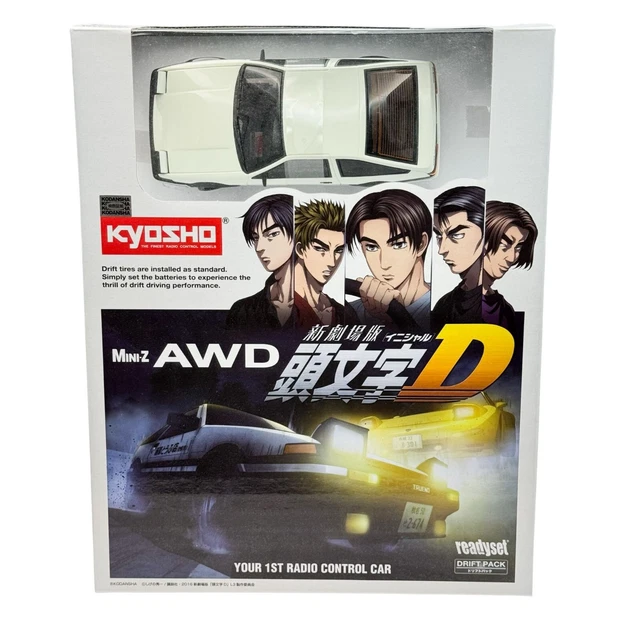 KYOSHO MINI-Z INITIAL D Toyota Sprinter Trueno AE86 NUOVO! EUR 330,64 ...