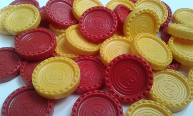 *SPARES* CONNECT FOUR 4 MB Games Counters - OPTIONS AVAILABLE ...