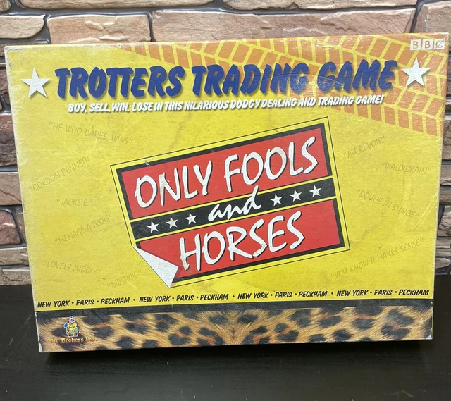 VINTAGE 1990 BBC Only Fools & Horses Trotters Trading Game - Cards Are ... VINTAGE 1990 BBC Only Fools & Horses Trotters Trading Game - Cards Are ...