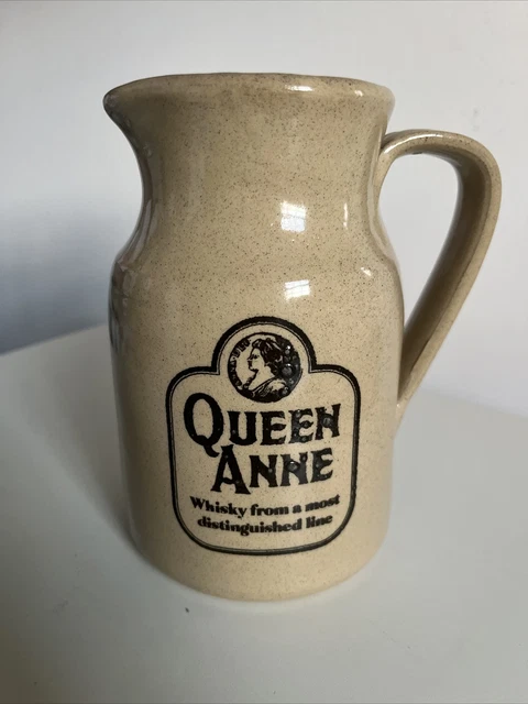 QUEEN ANNE WHISKY Water Jug by Moira Pottery $8.38 - PicClick CA