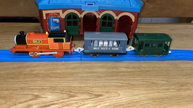 THOMAS THE TANK Engine and Friends - Trackmaster - Billy £15.99 ...