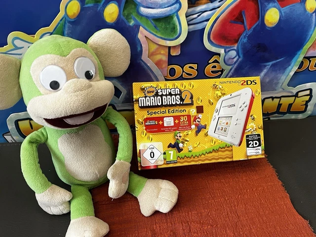 CONSOLE NINTENDO 2DS Super Mario Bros 2 Pal Neuve New Sealed Rouge Red ...