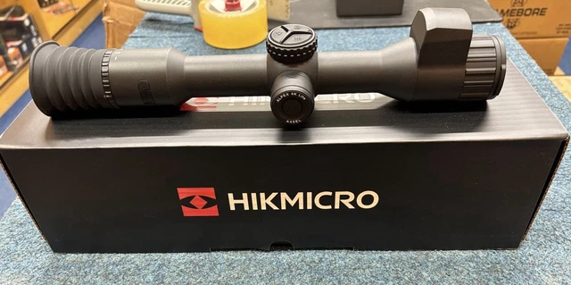 HIK MICRO ALPEX 4K Lite A40EL New In Box Digital Day and Night Vision £ ...