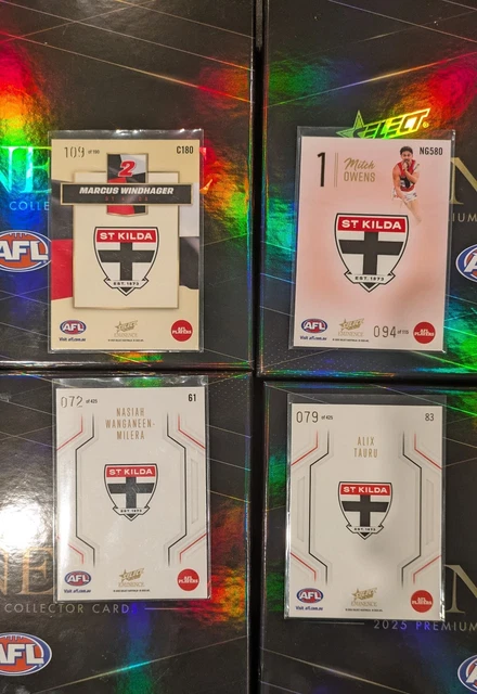 2025 AFL SELECT Eminence St. Kilda Team Bundle as Shown $26.00 ...
