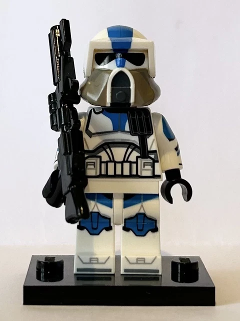 LEGO STAR WARS Sergeant Boomer 501st Adv ARF Trooper Grandpa Clone ...