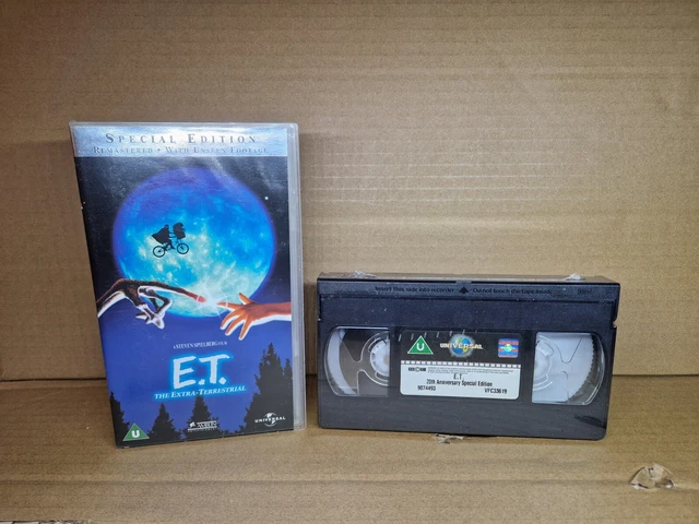 ET - THE Extra-Terrestrial (VHS, 2002) £0.99 - PicClick UK