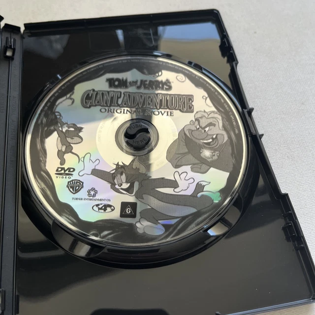 Tom And Jerrys Giant Adventure Tom And Jerry And Jerrys Original Movie R4 Dvd £664 Picclick Uk 