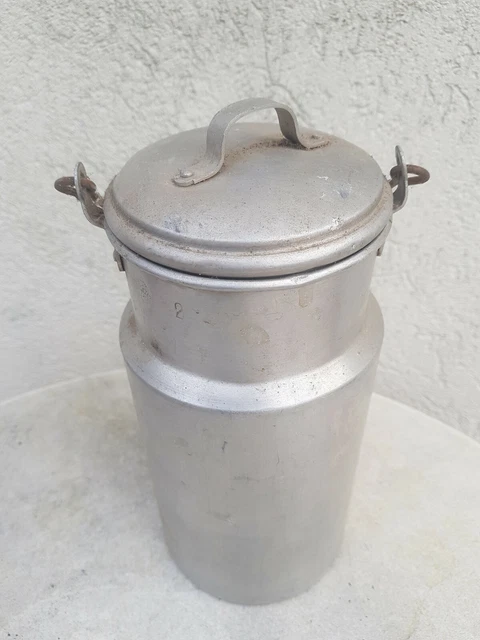 POT À LAIT ancien en aluminium,2 litres EUR 10,00 - PicClick FR