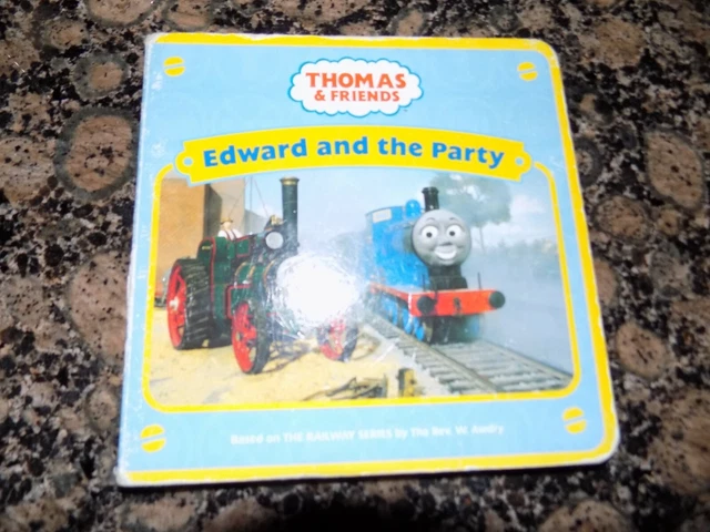 THOMAS & FRIENDS Edward Ant The Party Dean (Board Book ) £2.10 ...