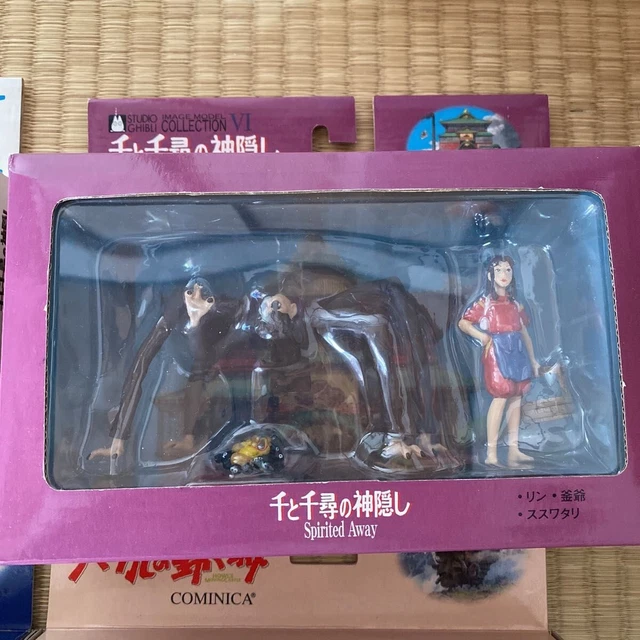 COMINICA STUDIO GHIBLI Collection 4 Spirited Away set 3 figure Rin ...