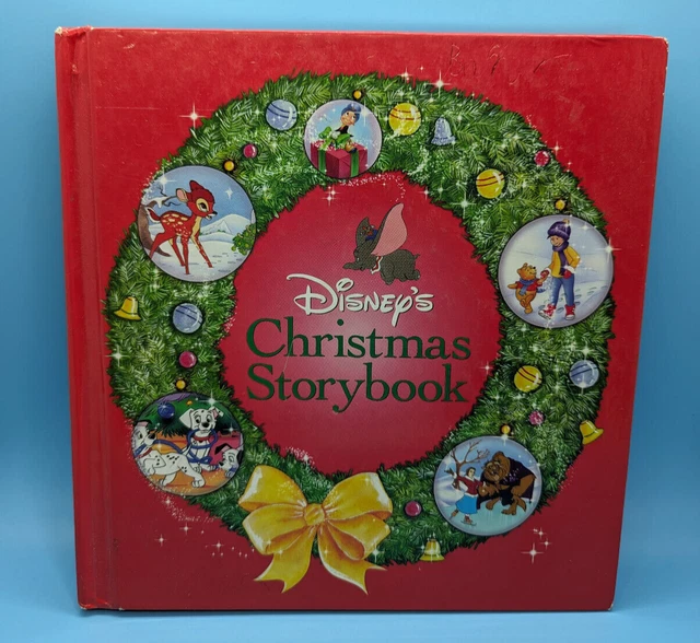 DISNEY'S CHRISTMAS STORYBOOK Collection Elizabeth Spurr - 2000 ...