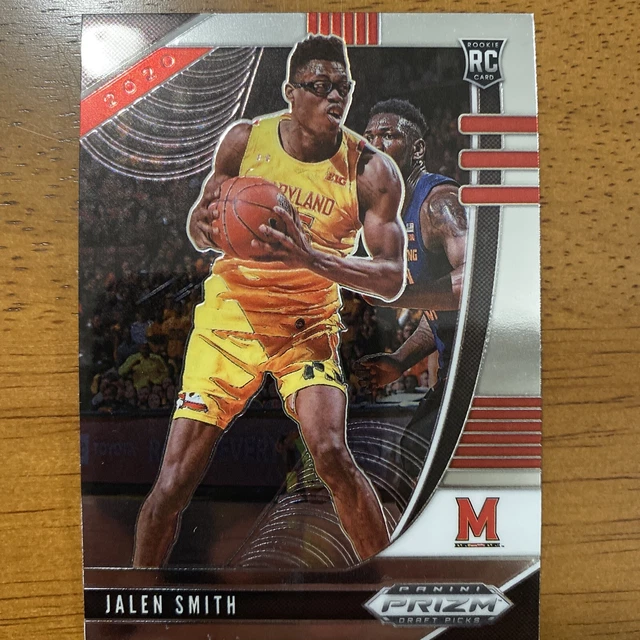 2020 PANINI PRIZM Draft Picks #70 Jalen Smith Rookie Card Suns RC EUR 1 ...