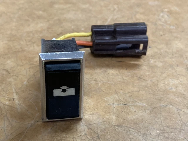 HOLDEN HQ HX Hj Hz Electric Wagon Tailgate Tail Gate Up Down Switch ...