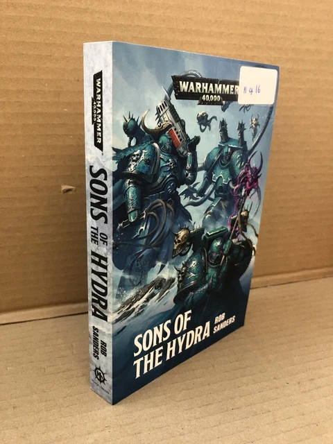 SONS OF THE Hydra by Rob Sanders - Paperback 2018 - Warhammer 40k ...