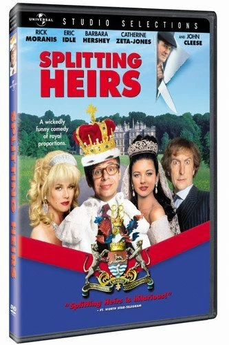 SPLITTING HEIRS [DVD] [Region 1] [US Import] [NTSC] - DVD O8VG The ...