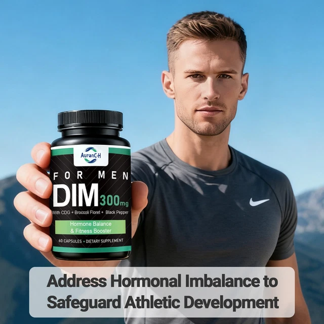 MEN'S HEALTH & Estrogen Balance | DIM 300mg with Calcium D-Glucarate £8 ...