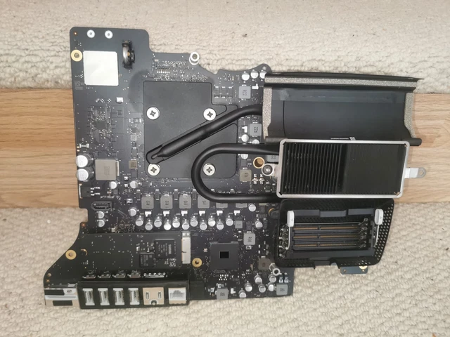 APPLE IMAC RETINA 5k 27 inch 2019 A2115 LOGIC BOARD 3.7 6CORE I5 RADEON ...