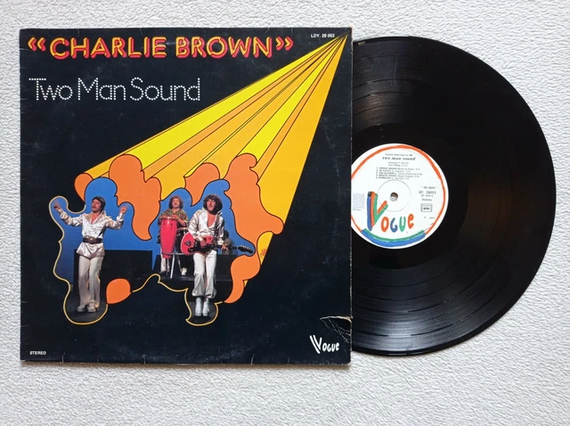 LP 33T TWO MAN SOUND "Charlie Brown" VOGUE LDY 28 053 FRANCE 1975 ) EUR ...