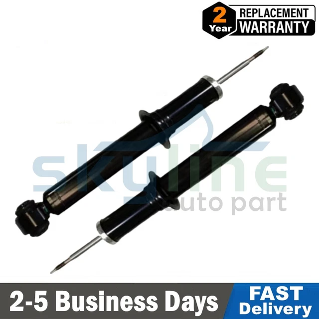 2XREAR SHOCK ABSORBERS For Mercedes R230 SL500 SL600 SL55 AMG # ...