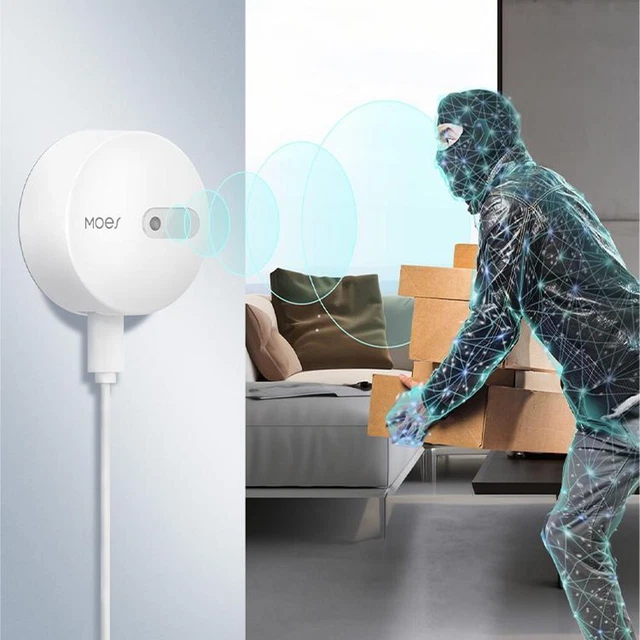 EASY INSTALLATION HUMAN Body Detection Sensor for Zigbee Smart For Home ...