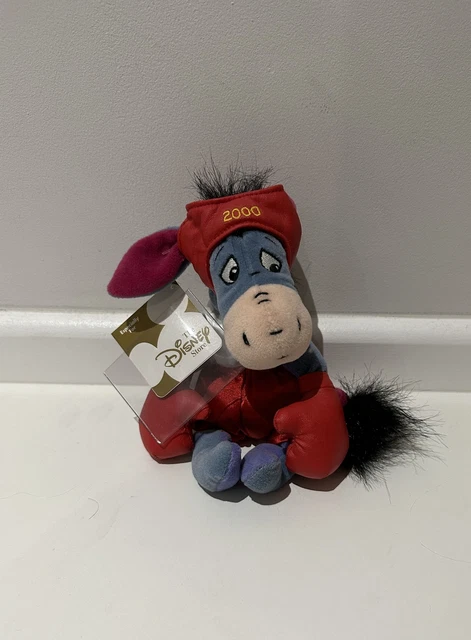 DISNEY WINNIE THE Pooh Bean Bag Plush - Eeyore Boxing £17.99 - PicClick UK