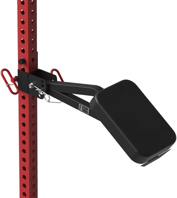 CHEST SUPPORT RACK Attachment Power Cage Attachment Seal Row Pad 1 ...