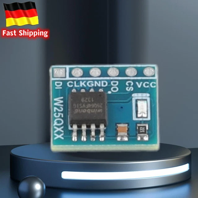 MÓDULO DE MEMORIA Norflash Interfaz SPI Módulo de memoria FLASH (W25Q64 ...