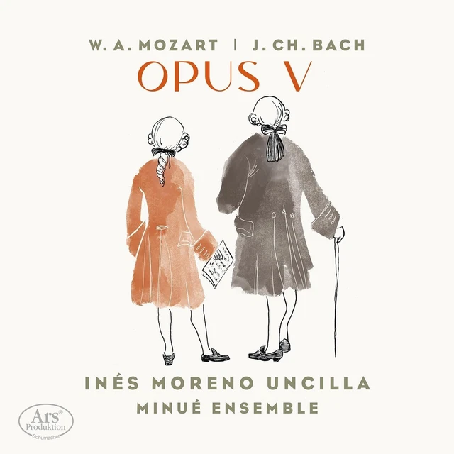 WOLFGANG AMADEUS MOZART W.A. Mozart/J.C. Bach: Opus V (CD) Album EUR 21 ...
