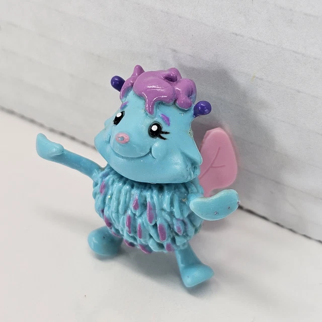 RARE BARBIE FAIRYTOPIA Elina's Pet Bibble Fairy Mini Toy Figure 1.5 ...