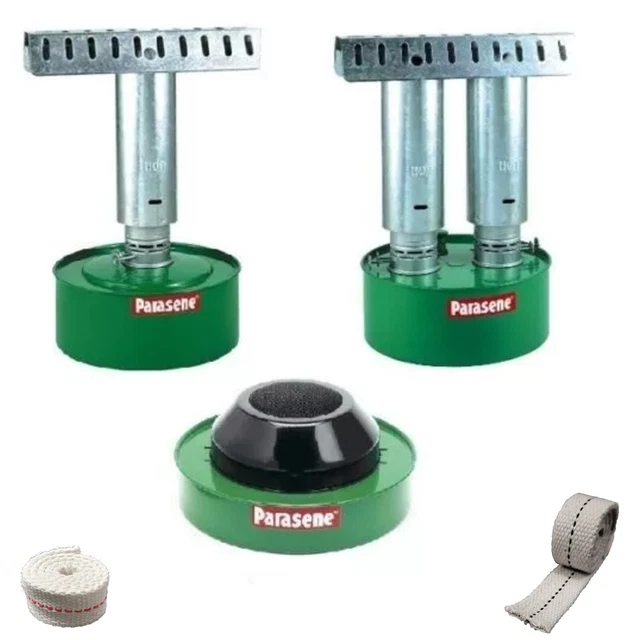 GREENHOUSE HEATERS COLD Frame Frost Protection Paraffin Wick Heater £24 ...