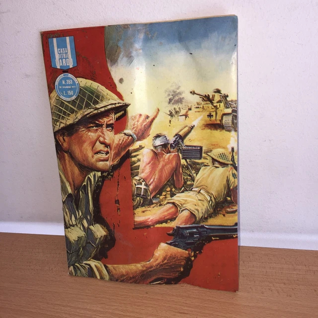 DARDO FUMETTO GUERRA COLLANA EROICA N. 353 del 1971 EUR 9,90 - PicClick IT