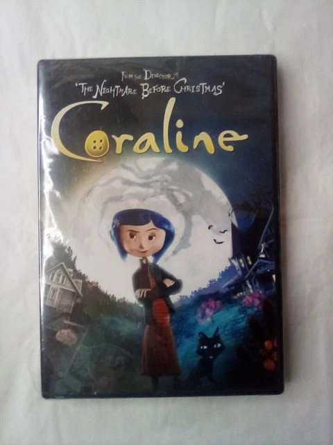 CORALINE MOVIE DVD Dakota Fanning; Teri Hatcher; John Hodgman £7.87 ...