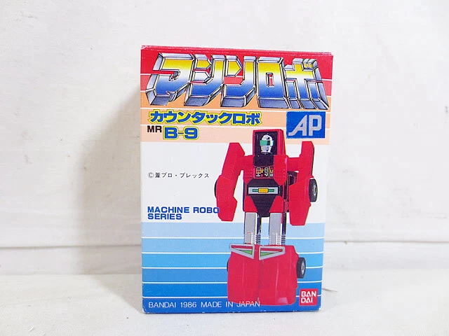 BANDAI MACHINE ROBO Countach Mr B-9 Complet Article EUR 288,62 ...