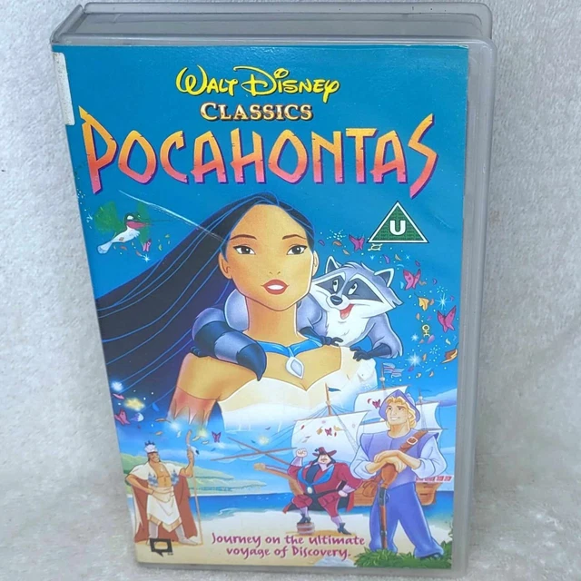 WALT DISNEY CLASSICS - POCAHONTAS (1995) - VHS Video - UK / PAL. £4.99 ...