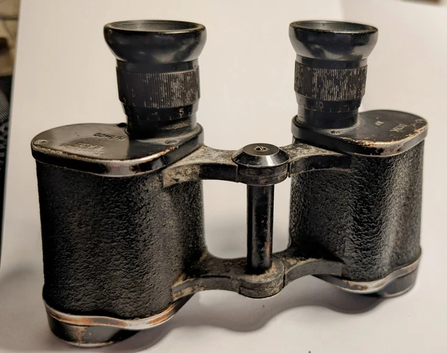 WW2 GERMAN BMK Dienstglas 6x30 Field Binoculars £150.00 - PicClick UK