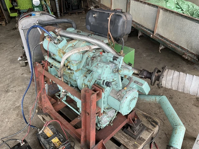 COVENTRY CLIMAX 2 stroke diesel H30 Auxiliary Engine From Chieftain ...